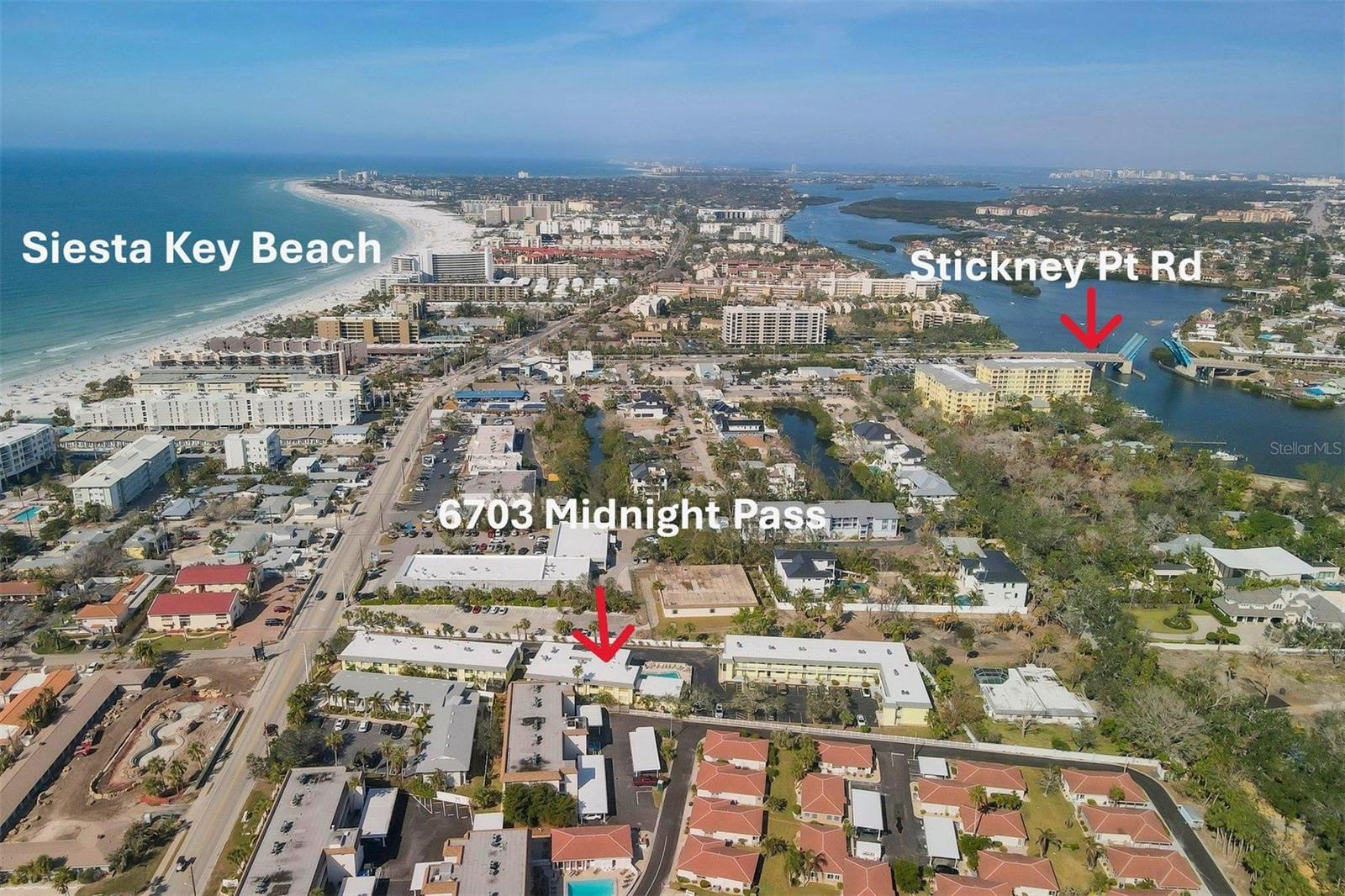6703 MIDNIGHT PASS ROAD, SARASOTA, FL - lhrmls-03550886 - Beach-Homes.com
